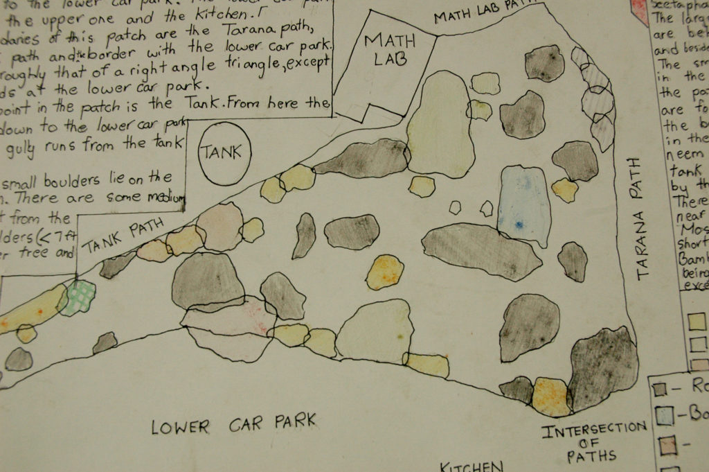 Centre For Learning » Landscape Mapping : Middle School Project, 2012